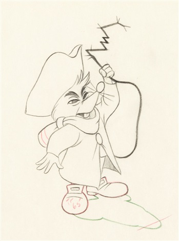 Ben and Me Amos Mouse Animation Drawing Walt Disney, 1953 by Walt ...