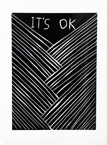 Its OK by David Shrigley on artnet