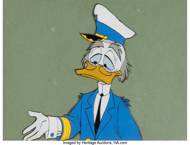 Wonderful World of Color Professor Ludwig Von Drake Art Corner ...