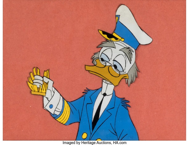 Wonderful World of Color Professor Ludwig Von Drake Art Corner ...