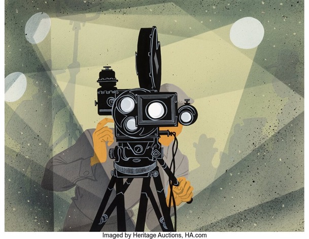 Disneyland The Goofy Success Story Production Background Walt Disney ...