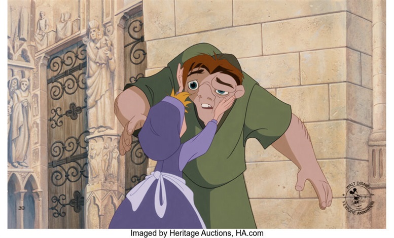 The Hunchback of Notre Dame Quasimodo Employee Exclusive Limited ...