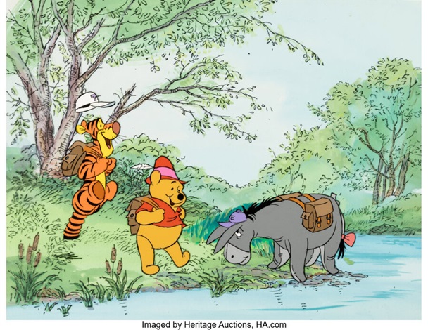 Eeyore Makes a Choice Winnie the Pooh, Tigger, and Eeyore Production ...