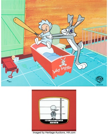 Baby Faced Finster Bugs Bunny Limited Edition Cel 321350 Warner ...