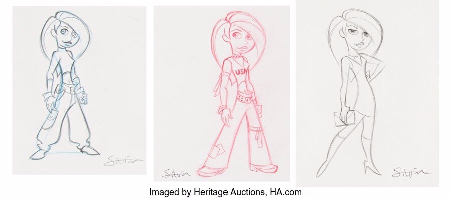 Kim Possible Character Sheet