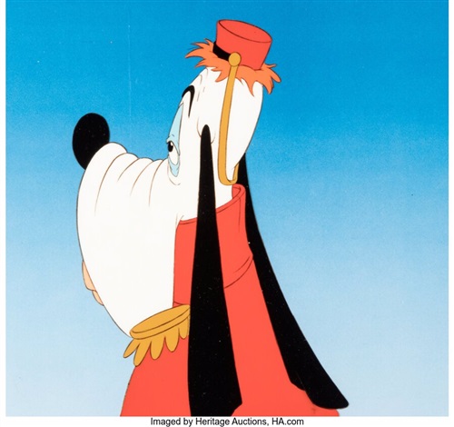 Who Framed Roger Rabbit Droopy Production Cel Walt Disney, 1988 by Walt ...