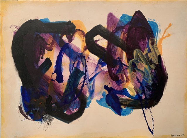 Untitled by Cleve Gray on artnet