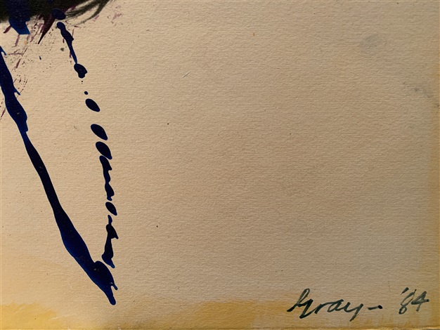 Untitled by Cleve Gray on artnet