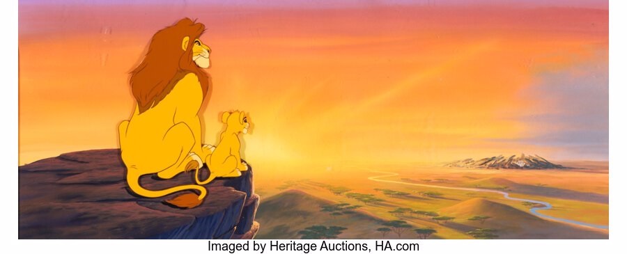 Lion King Simba And Mufasa Mufasa: The Lion King