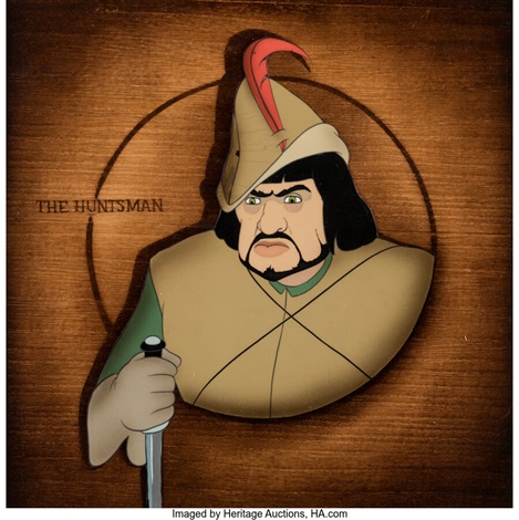 Snow White and the Seven Dwarfs The Huntsman Production Cel Courvoisier ...