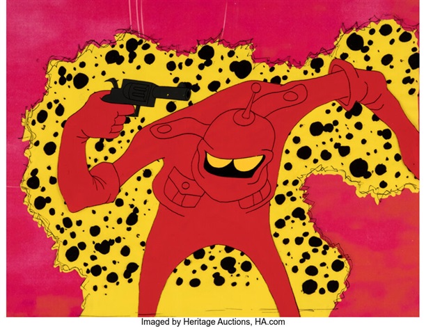 Wizards Necron 99Peace Production Cels with Group of 2 Animation ...