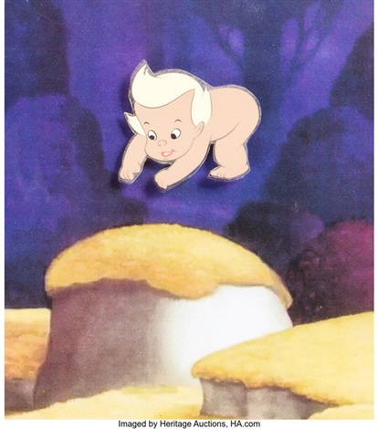Fantasia The Pastoral Symphony Cupid ProductionColor Model Cel Walt ...