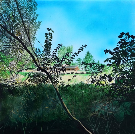 Frank Lloyd Wright House by Eamon O'Kane on artnet