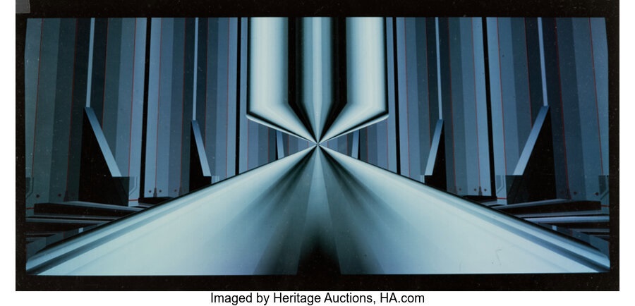 TRON Ektachrome Continuous-Tone Transparency for Background with ...