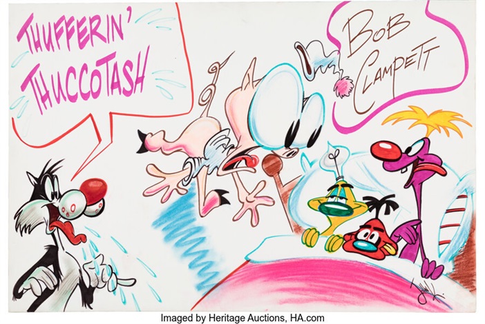 John Kricfalusi Illustrations
