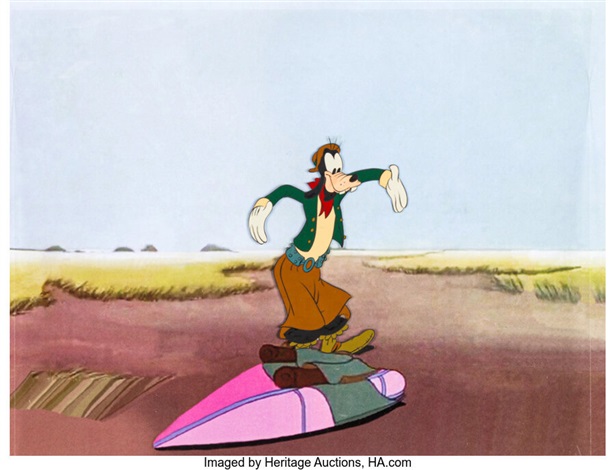Saludos Amigos El Gaucho Goofy Goofy Production Cel Walt Disney, 1942 ...