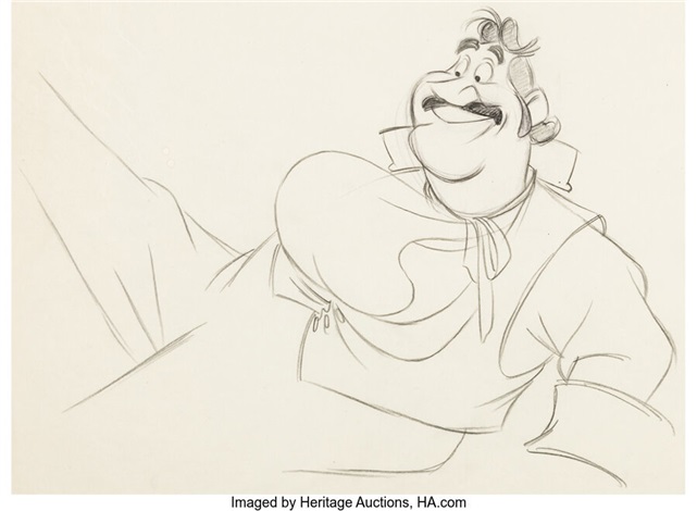 Disney Sketches Peter Pan