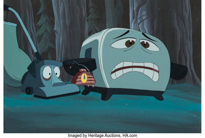 The Brave Little Toaster Radio The Brave Little Toaster: Lucky Guy