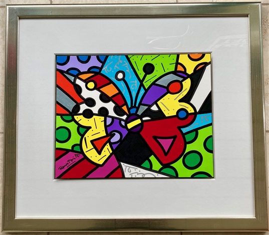 Butterfly by Romero Britto on artnet