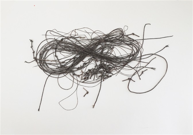 Cursive Drawing 5 by Toni Ross on artnet