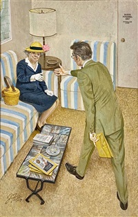 John Philip Falter | Artnet