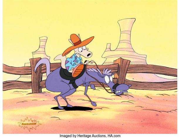 Rockos Modern Life The Good, The Bad, and The Wallaby Rocko Production ...