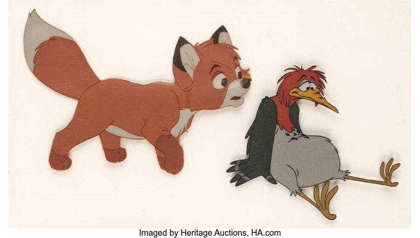 Tod The Fox And The Hound Tod (The Fox And The Hound) Image By