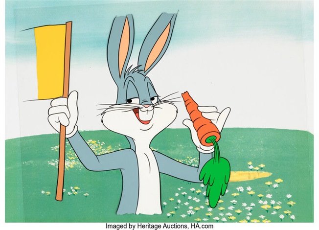 Bugs Bunny MTV Promo Production Cel Warner Brothers, c. 1980s-1990s by ...