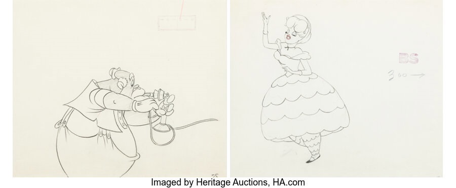 Uncle Toms Cabaña Red Hot as Little Eva and Uncle Tom Animation ...