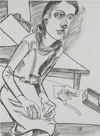 Nancy by Alice Neel on artnet