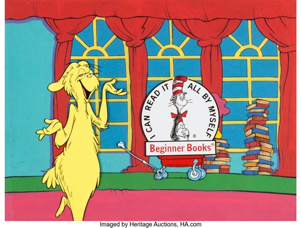 Dr. Seuss Beginner Books Television Commercial Cels Kelloggs, 1992 by ...