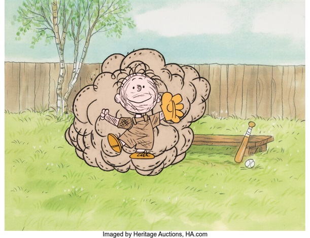 Peanuts - A Boy Named Charlie Brown Pig-Pen Production Cels Bill ...