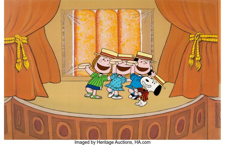 Peanuts - Snoopy with Peppermint Patty, Sally and Lucy Dolly Madison ...