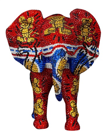 Elephant Superhero by Metis Atash on artnet