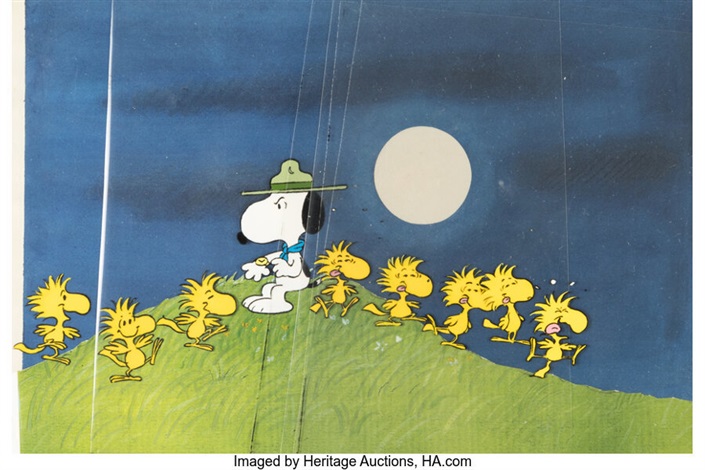 Peanuts - The Charlie Brown and Snoopy Show Snoopy and Woodstock ...