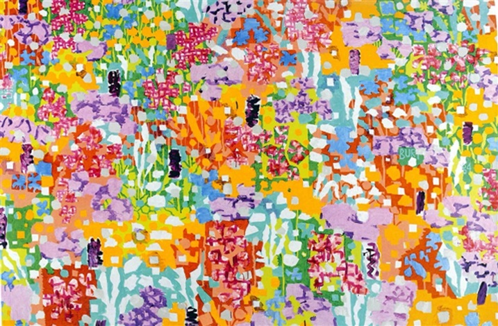 Blumenwiese by Samuel Buri on artnet
