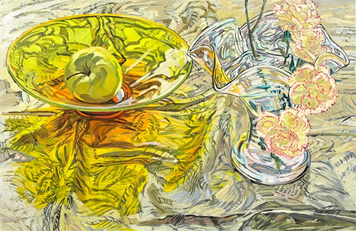 Janet Fish Watercolor Paintings