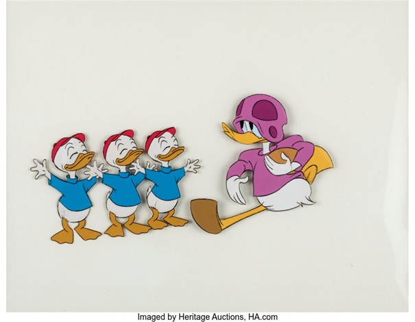 Wonderful World of Color Donald Duck, Huey, Louie, and Dewey Production ...