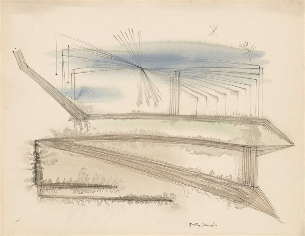 Untitled 63 by Dorothy Dehner on artnet