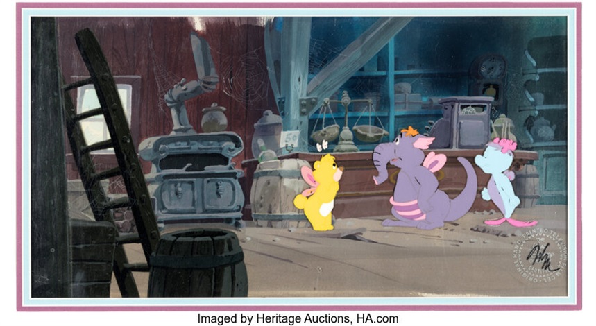 The Wuzzles Ghostrustlers Butterbear, Hoppopotamus, and Moosel ...