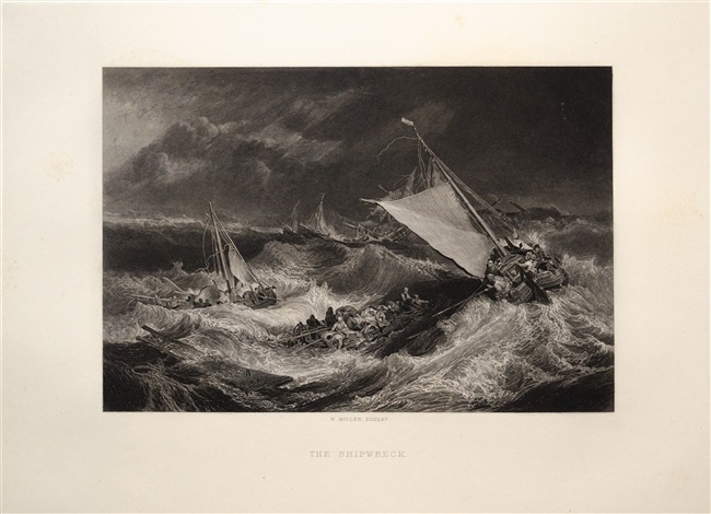 The Shipwreck by Joseph Mallord William Turner on artnet