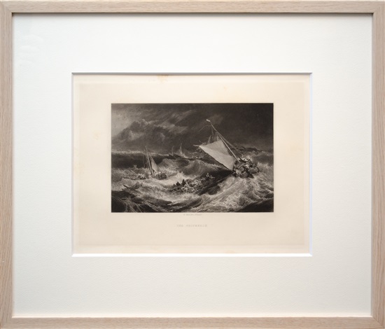 The Shipwreck by Joseph Mallord William Turner on artnet