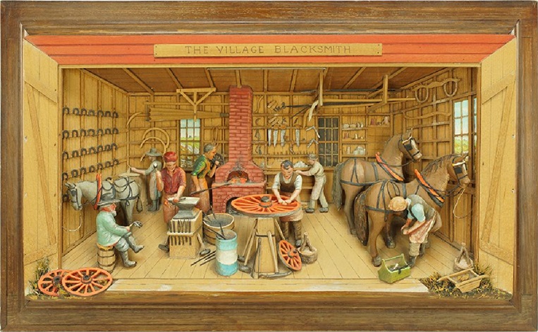 The Village by Aaron Zook on artnet