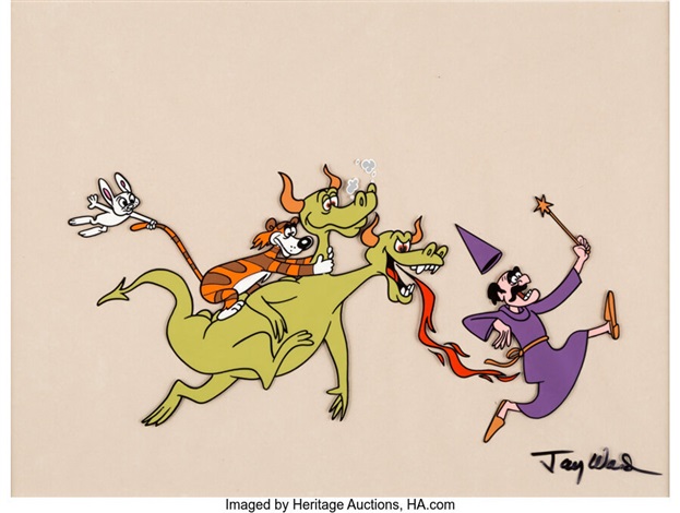 Crusader Rabbit Arson, Sterno, Rags, Crusader Rabbit and Dudley ...