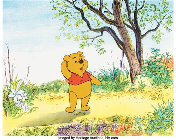 Winnie the Pooh and a Day for Eeyore Winnie the Pooh Production Cel ...