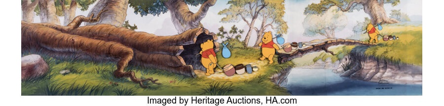 The New Adventures of Winnie the Pooh Good-Bye, Mr. Pooh Winnie the ...