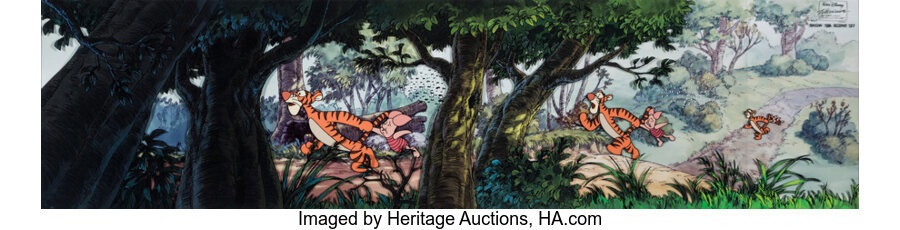 The New Adventures of Winnie the Pooh My Hero Tigger and Piglet ...