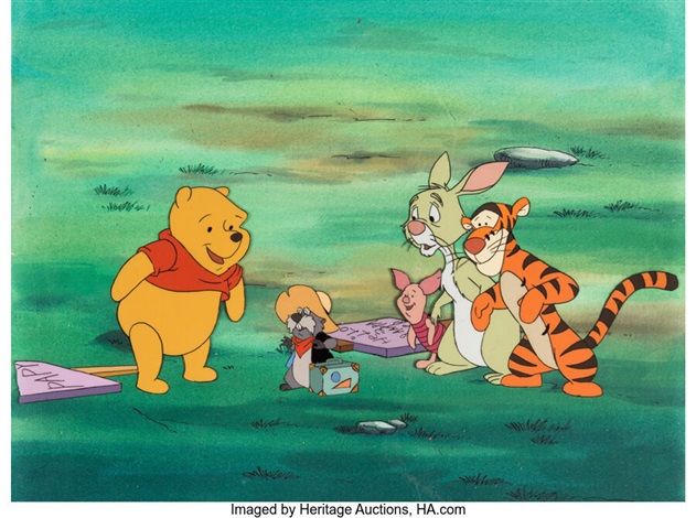 The New Adventures of Winnie the Pooh To Dream the Impossible Scheme ...