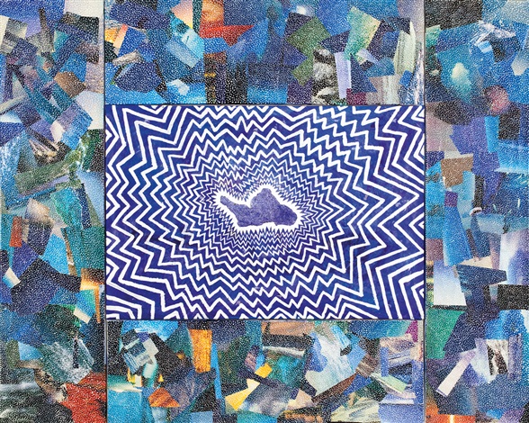 Die Insel by Michael Buthe on artnet