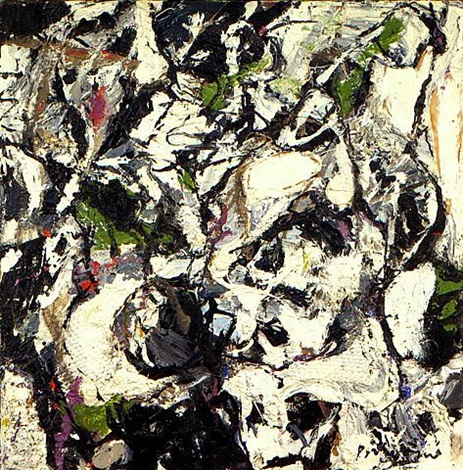 In the Key of Blue by Perle Fine on artnet